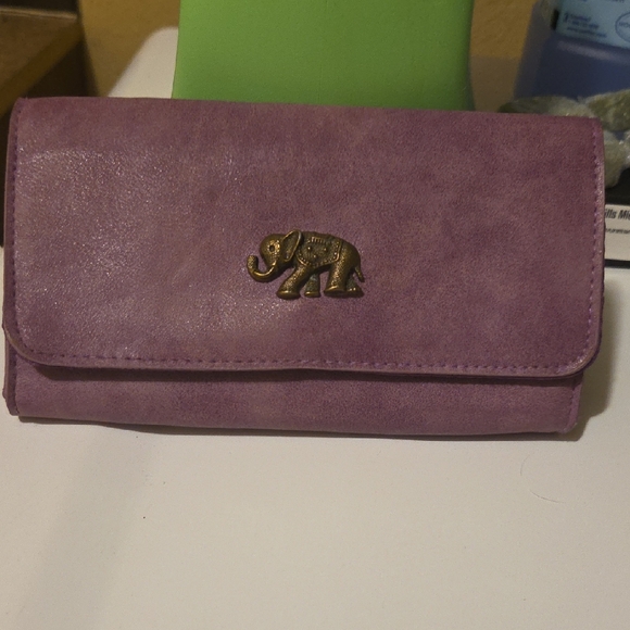 twig & arrow | Bags | Twig Arrow Elephant Wallet | Poshmark